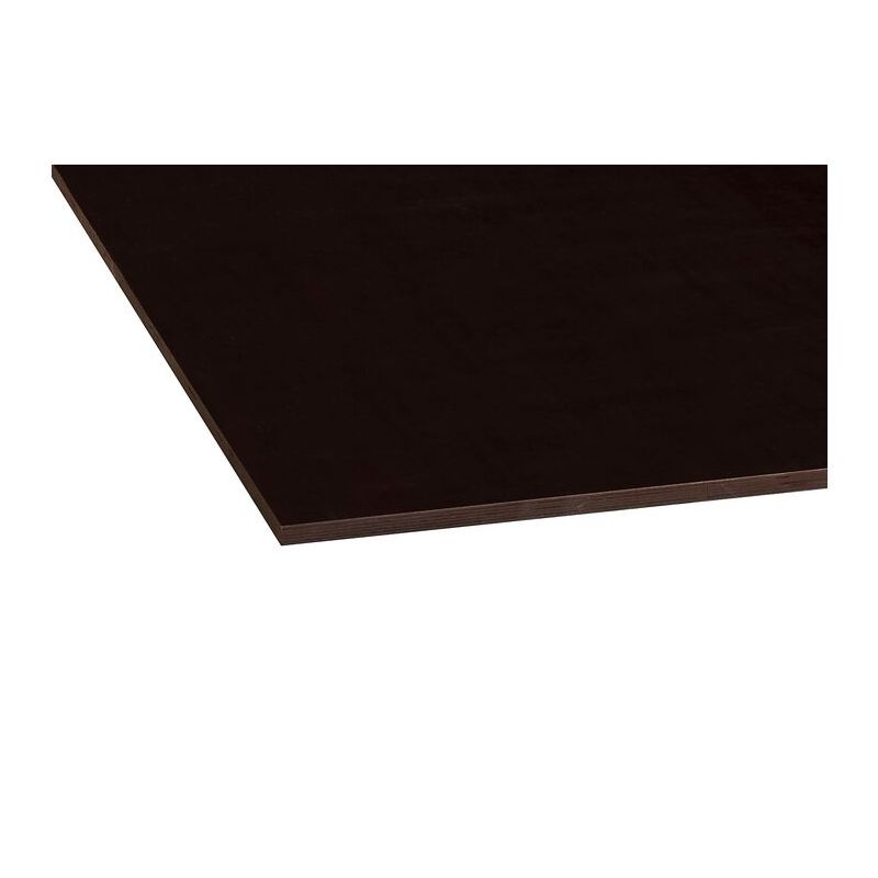 Berken Betonplex 120 Gram Donkerbruin Fenolcoating 18mm 305x153cm