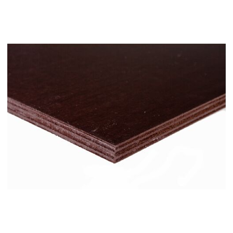 Realform Grenen Betonplex 170 Gram Donkerbruin Fenolcoating 18mm 300x150cm