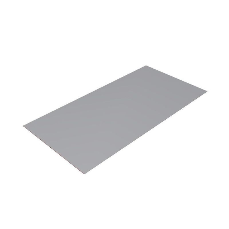 RVS Plaat Koudgewalst 2000x1000 MM 304