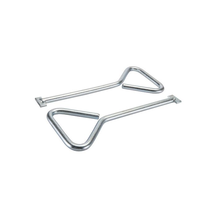 Putdeksel sleutel met T-uiteinde, 2 pk.