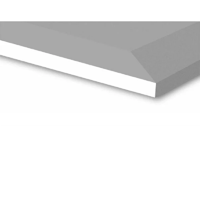 Gyproc Gipskartonplaat 4 zijden afgeschuinde kant 12,5mm
