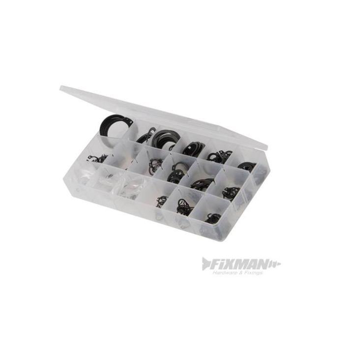 Assortiment borgringen