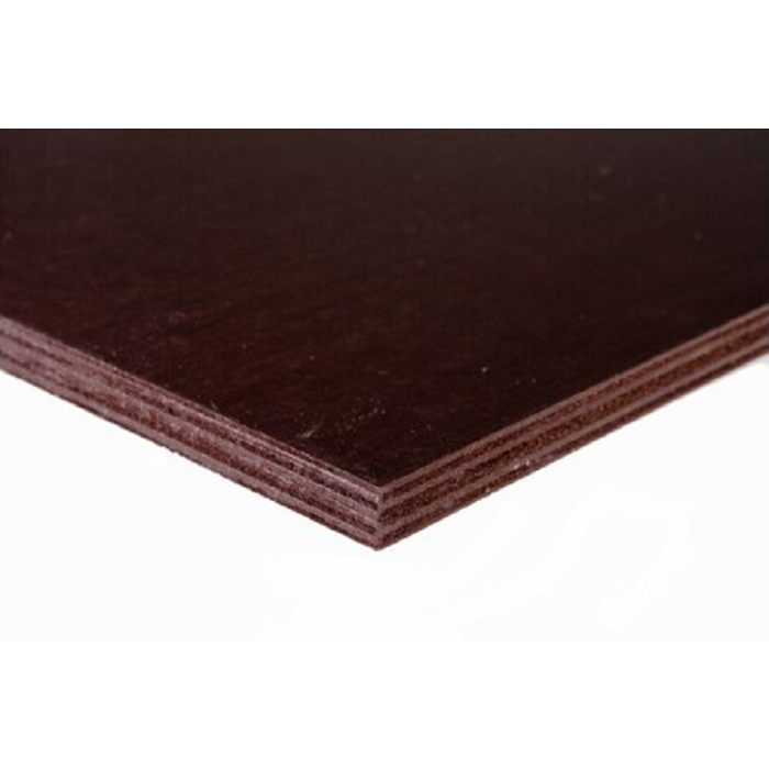 Realform Grenen Betonplex 170 Gram Donkerbruin Fenolcoating 18mm 300x150cm