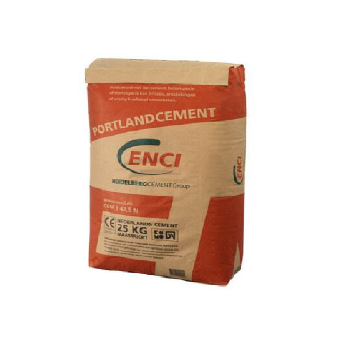 Enci Portlandcement, Zak 25kg