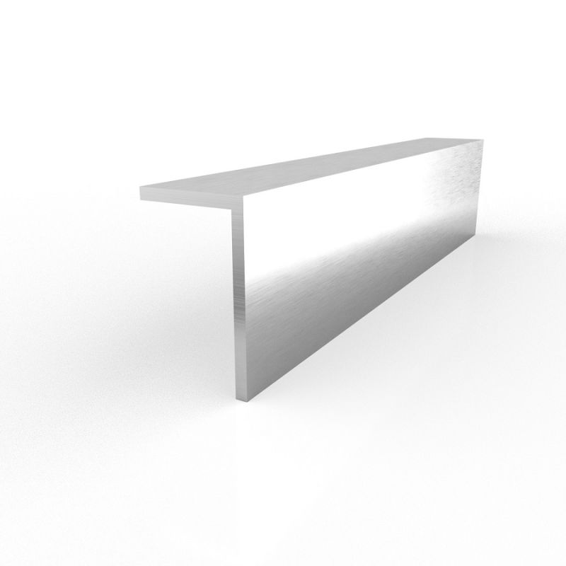 Aluminium Hoek 50 x 30 MM 6060 T6